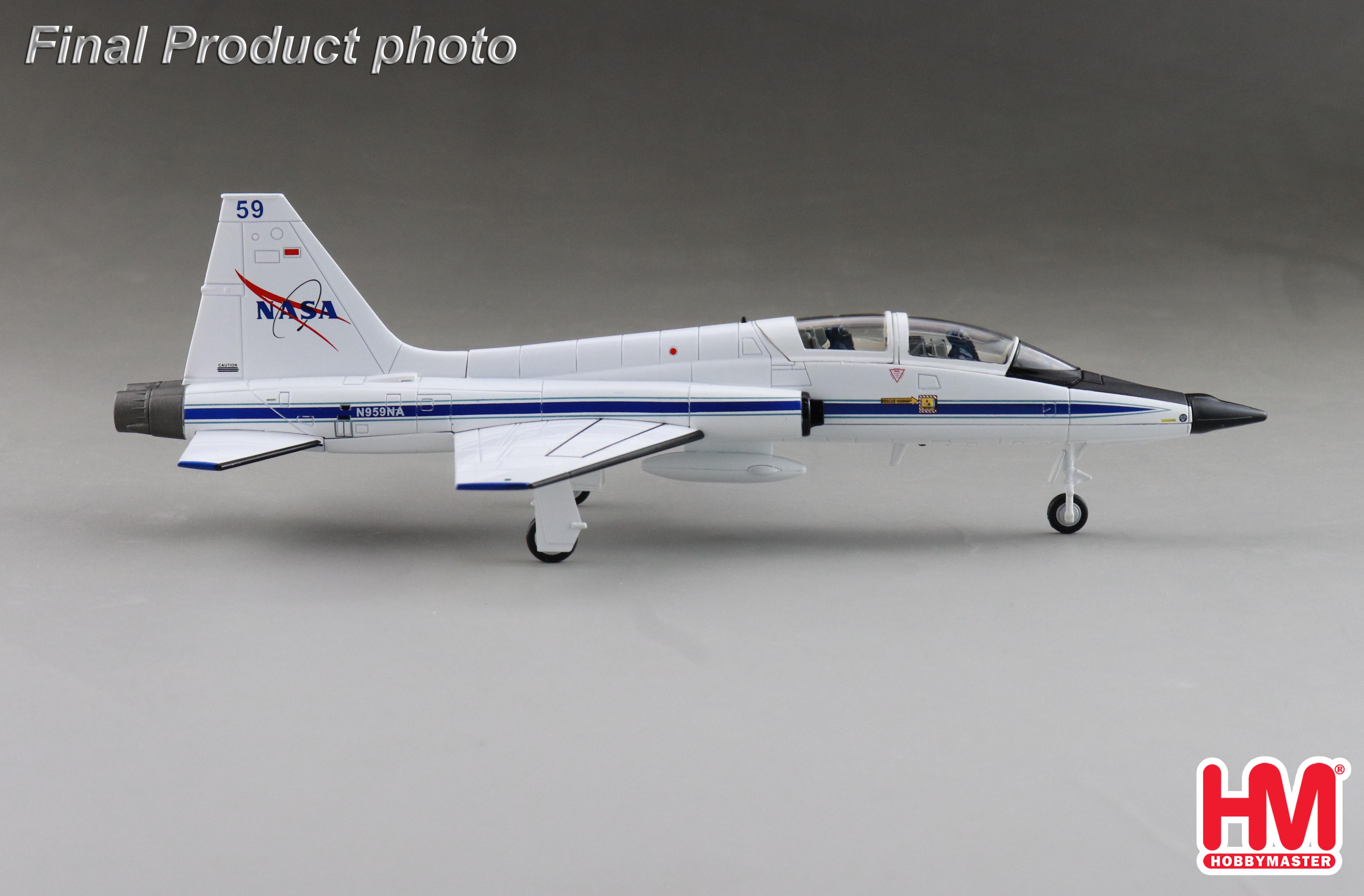 Northrop T-38C Talon N959NA, NASA, Ellington AFB, 2020